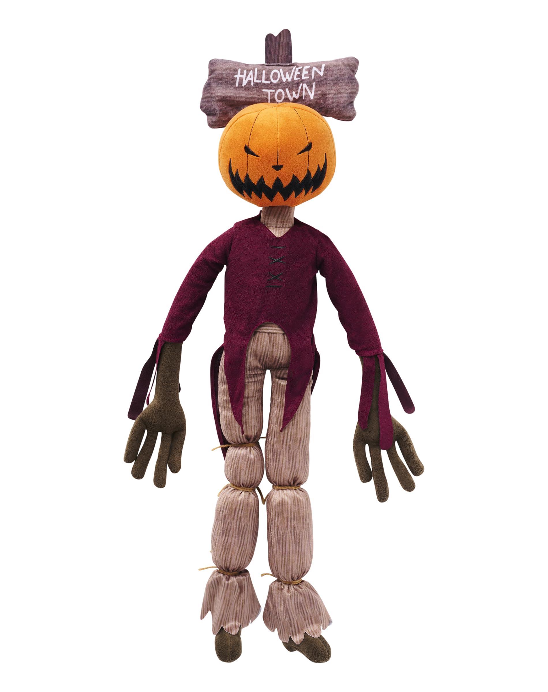 Spirit Halloween The Nightmare Before Christmas Jack Skellington Pumpkin King Decoration | Officially Licensed | Disney | Movie Décor | Halloween Decorations
