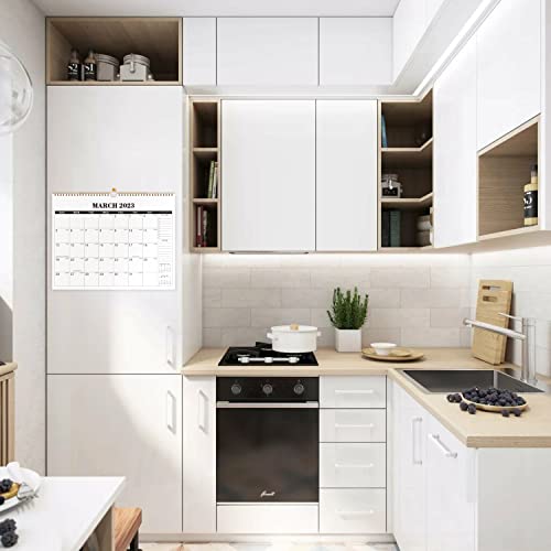 Calendar 2023-2024 - Wall Calendar 2023-2024 with To Do & Notes, 18 Months Wall Calendar from Jan 2023 - Jun 2024,15βx 11.5β, Daily Blocks with Julian Dates, Golden Twin-Wire Binding, Thick Paper Perfect for Organizing & Planning