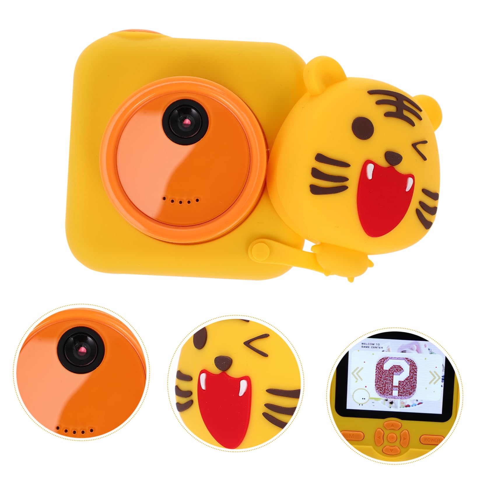 ibasenice Cartoon Children's Camera Toys Camera for Kids Mini Room Children Camera Kids Camera 5 Year Old Boy Toddler Digital Camera Abs