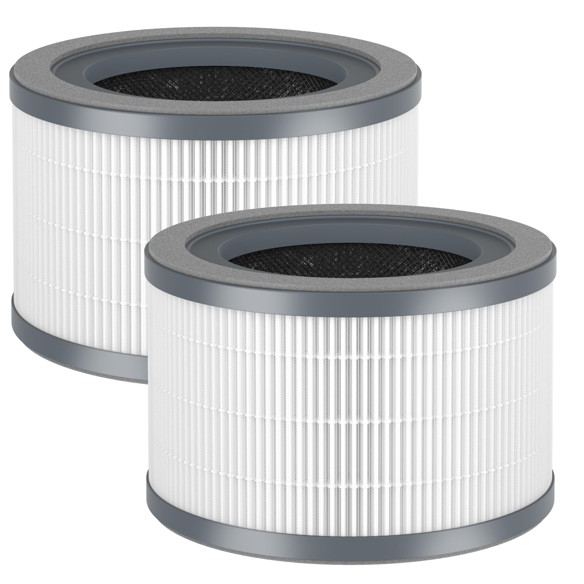XBWW 2 Packs Vista 200 Replacement Filters Compatible with Levoit Vista 200 Air Cleaner Purifier with H13 True HEPA, Activated Carbon Filter and Nylon Pre-Filter, Part # Vista 200-RF