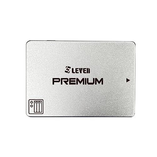 LEVEN JSN600 NAS 2.5” SATA SSD 1TB, Compatible with NAS Devices & NUC & Laptop & Desktop 24/7 Use, Approve for Asustor AS66/67 Use