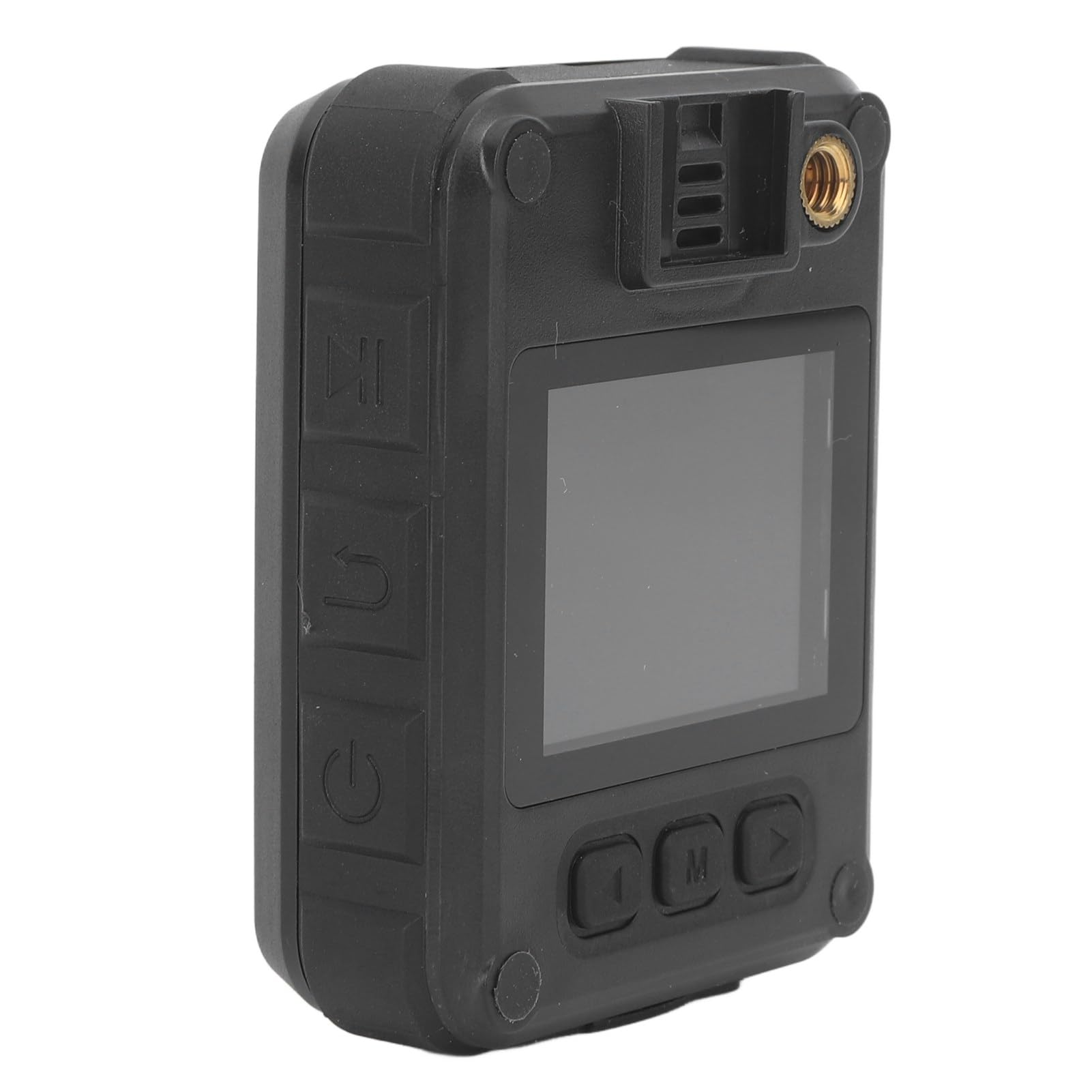 Eulbevoli Sports Camera, Ultra HD Sports Camera Back Clip Large Wide Angle Video Recording for Outdoor