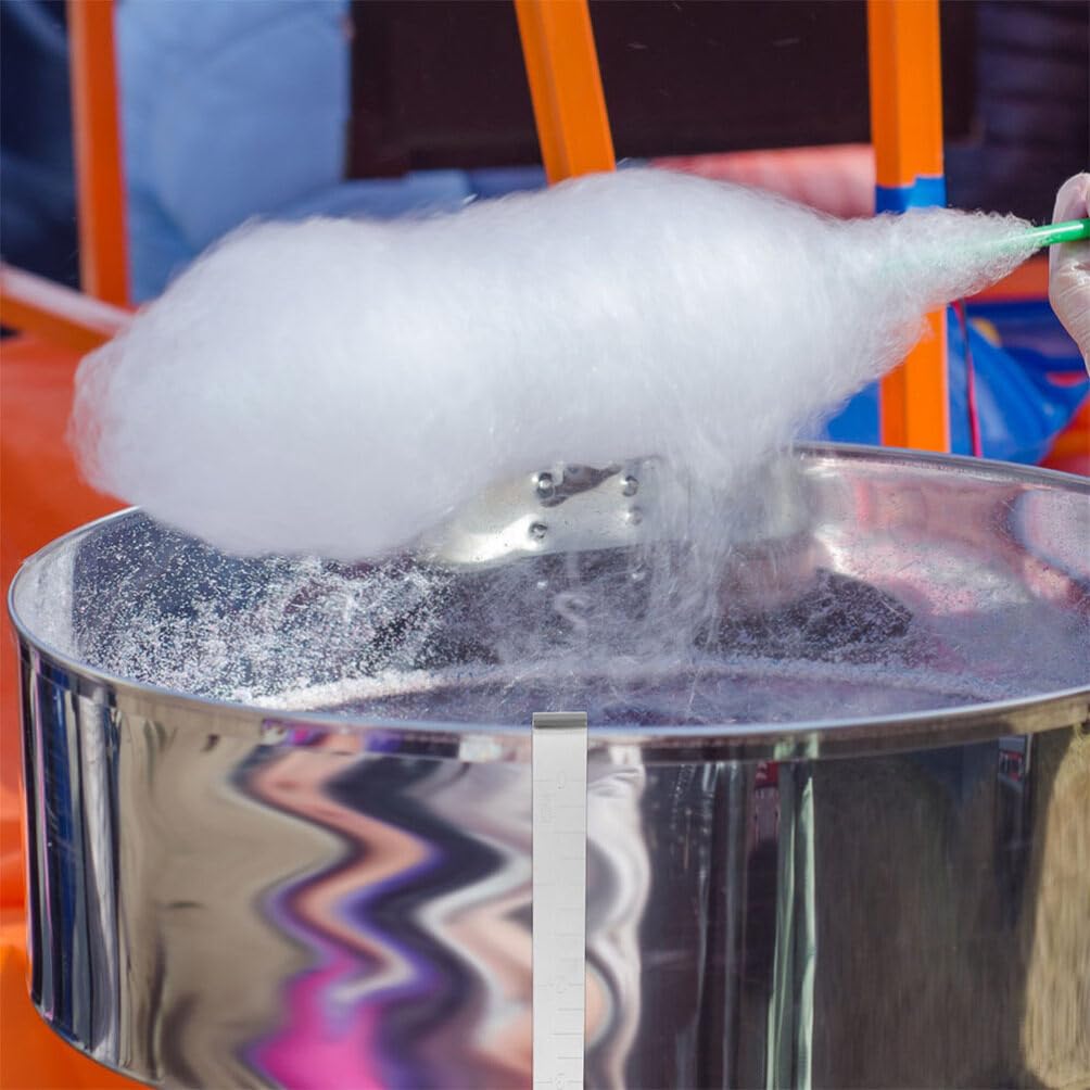 Clips 20pcs Cotton Candy Clip Stabilizer Kit Marshmallow Making Kit Cotton Candy Machine Supplies Candy Making Accessories for Cotton Candy Machine Candy Floss Maker