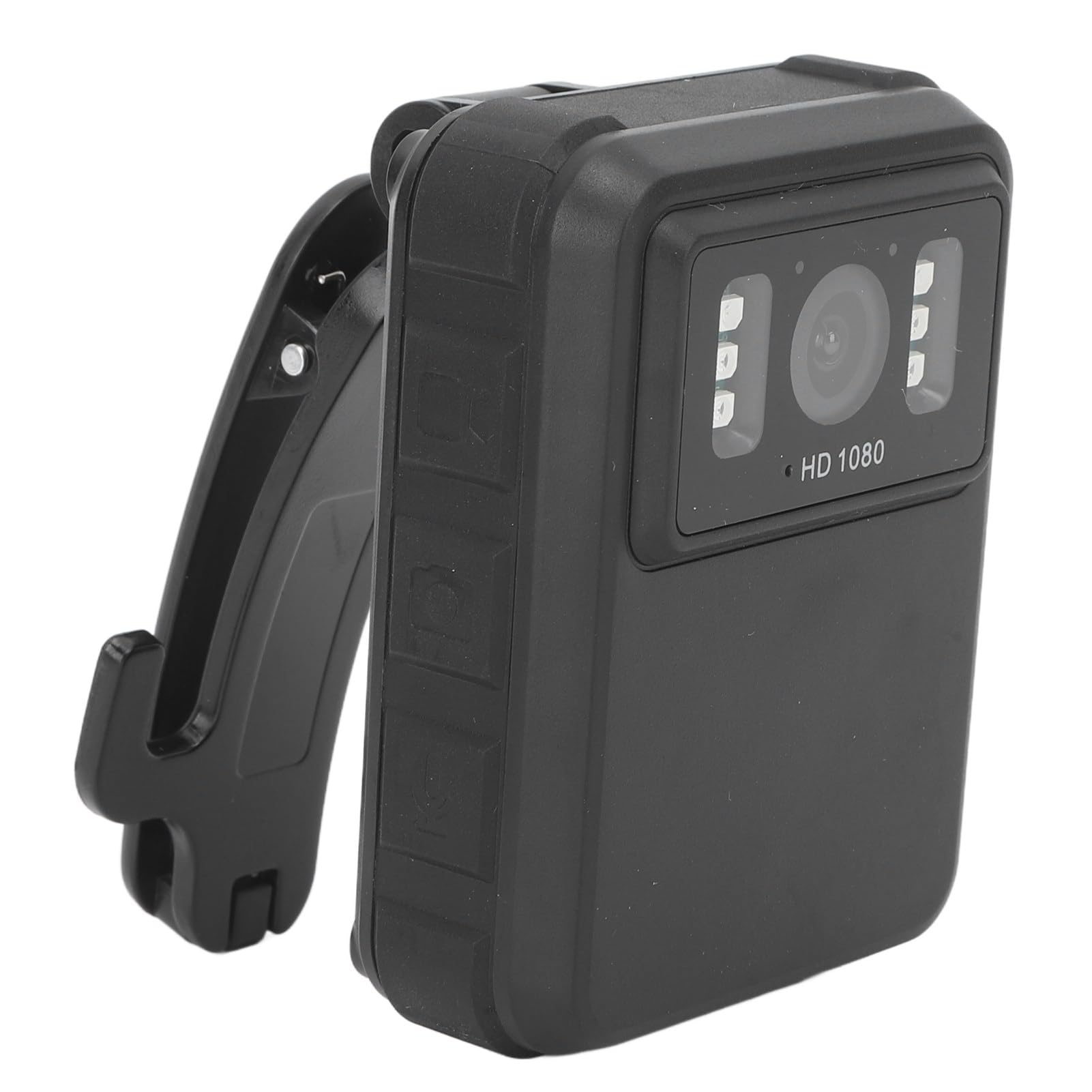 Eulbevoli Sports Camera, Ultra HD Sports Camera Back Clip Large Wide Angle Video Recording for Outdoor