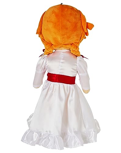 Spirit Halloween Annabelle Decoration | Officially Licensed | The Conjuring | Horror Plush | Halloween Décor