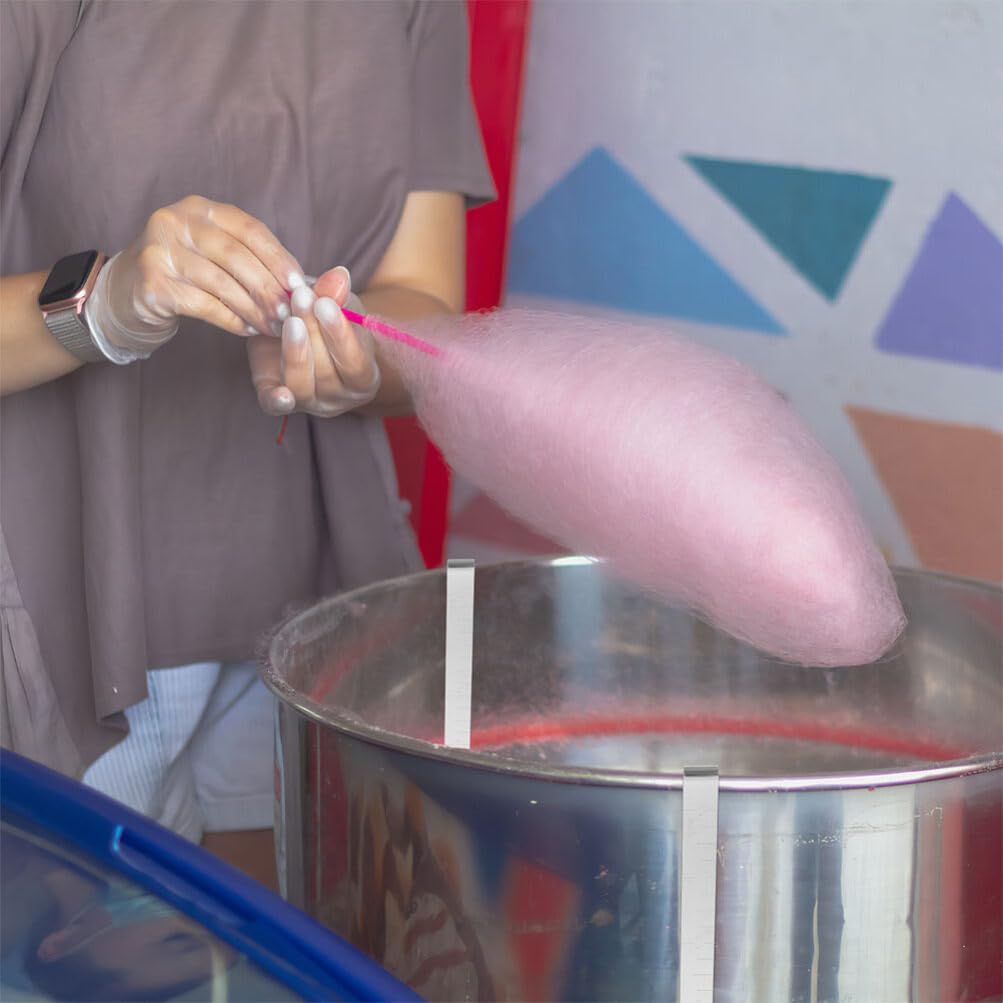 Clips 20pcs Cotton Candy Clip Stabilizer Kit Marshmallow Making Kit Cotton Candy Machine Supplies Candy Making Accessories for Cotton Candy Machine Candy Floss Maker
