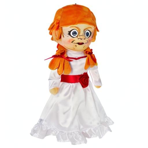 Spirit Halloween Annabelle Decoration | Officially Licensed | The Conjuring | Horror Plush | Halloween Décor