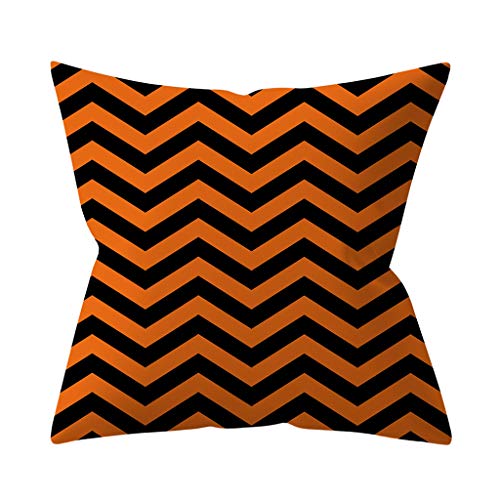 IAMAGOODLADY Halloween Decorations,Halloween Throw Cover Cases Decorative Sofa Cushion Cover,Spooky Party Carnival Supplies,Scary Ghost Creepy Decor Halloween Ornament
