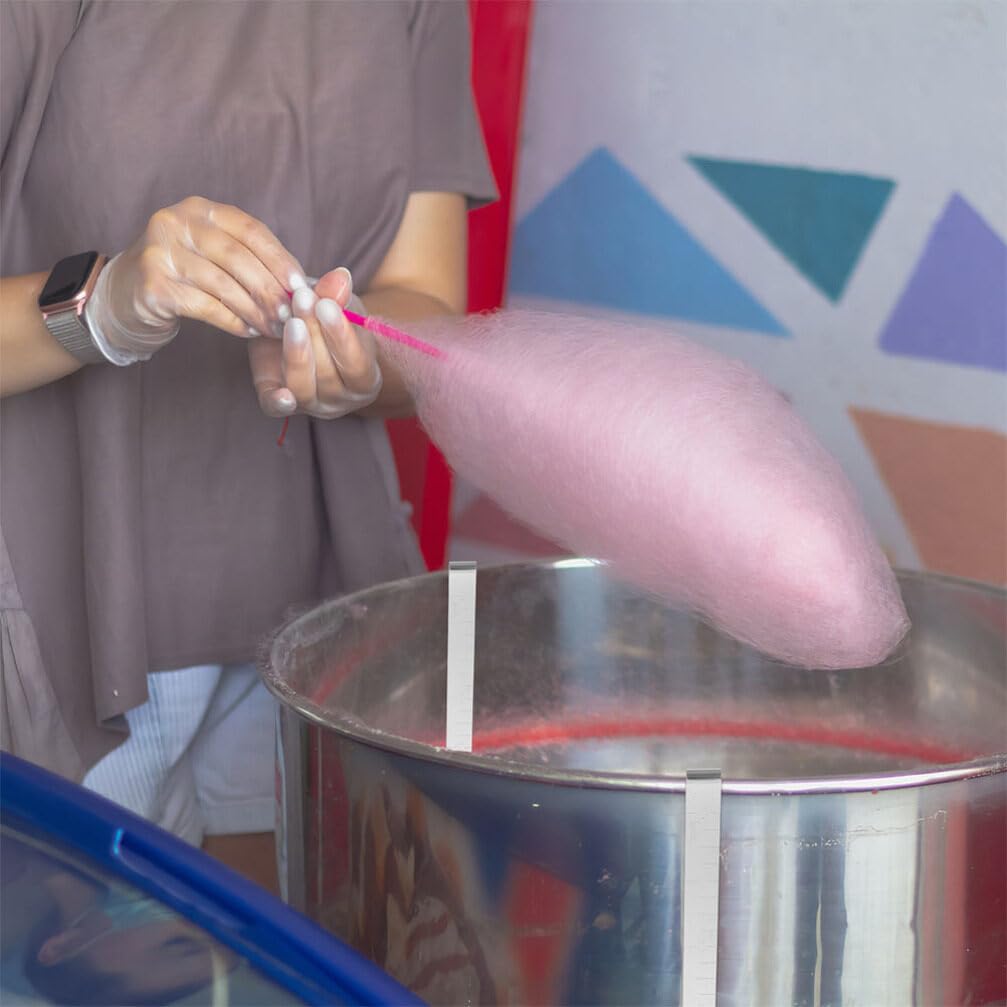 Kichvoe Clips 20pcs Cotton Candy Clip Stabilizer Cotton Candy Machine Parts Marshmallow Stabilizing Securing Candy- Machine Supplies Marshmallow Stabilizer