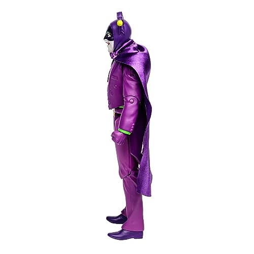 McFarlane Toys - DC Retro The Joker (Batman 66' Comic) 6in Action Figure