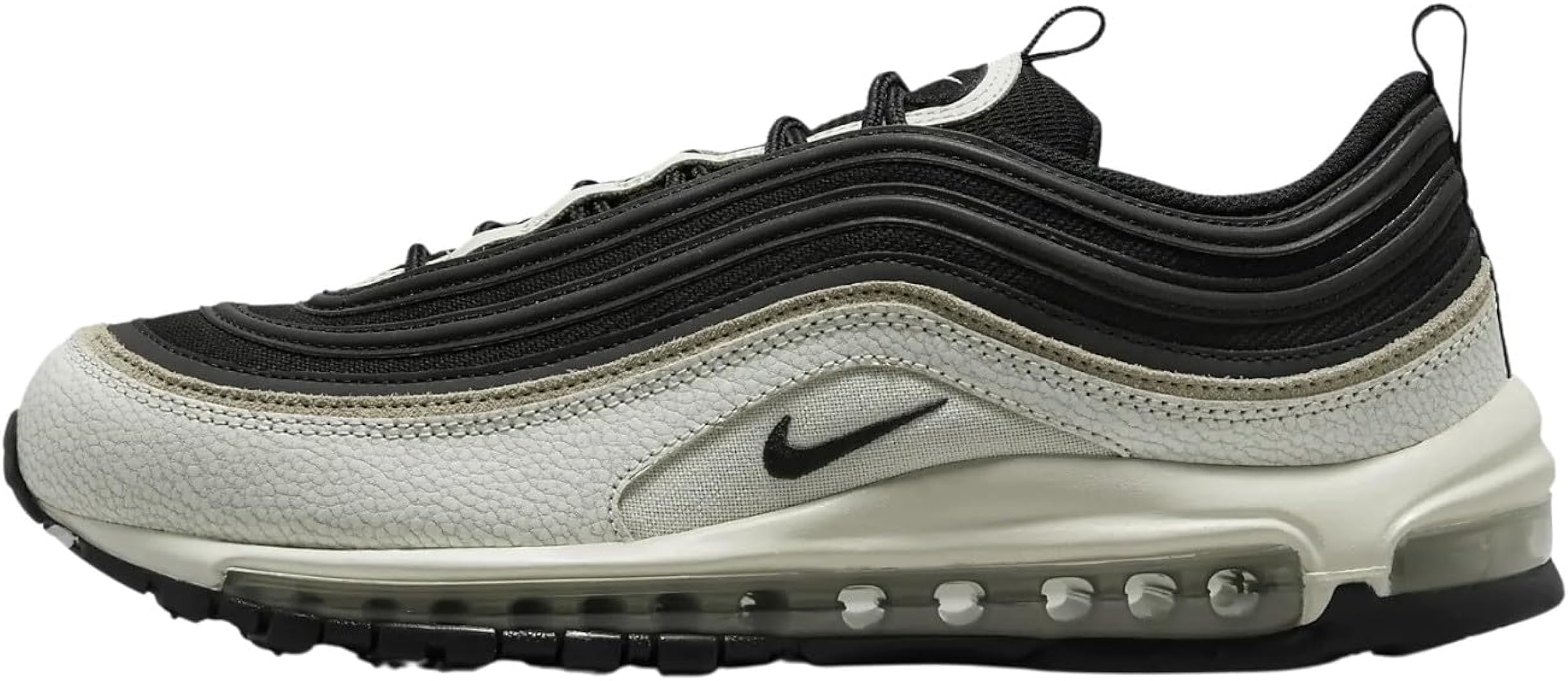 Nike Men's Air Max 97 SE - Size 8 US - Light Bone/Black-Khaki