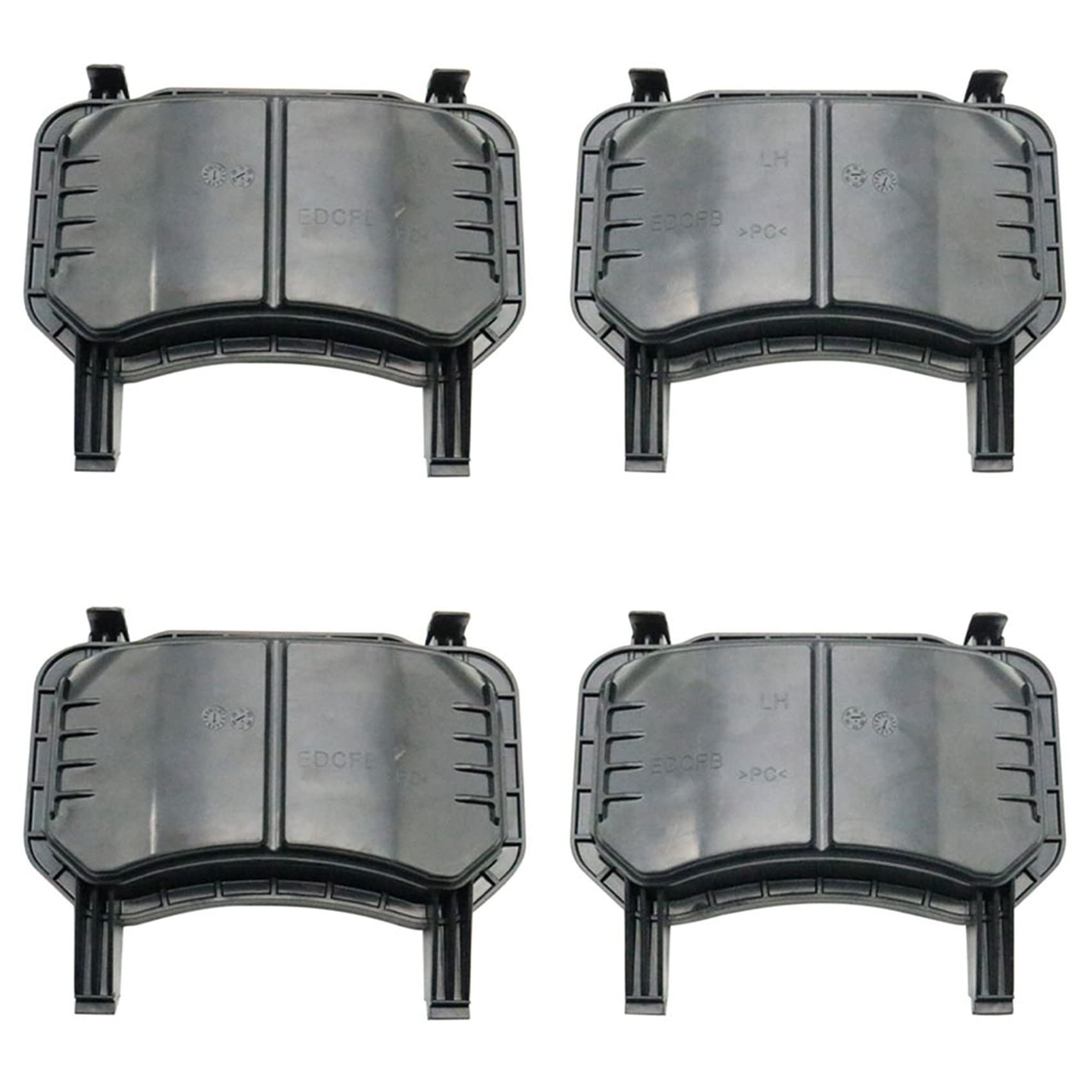 Fangyid 4Pair Car Front Headlight Lamp Dust Cap Lid Shell for Mondeo MK4 2008 2009 2010 2011 2012 2013 Dust Cover Seal