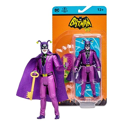 McFarlane Toys - DC Retro The Joker (Batman 66' Comic) 6in Action Figure