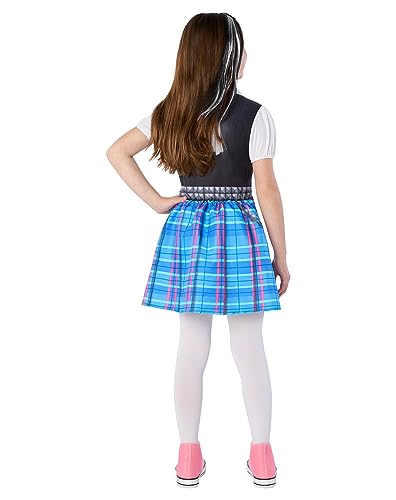 Spirit Halloween Kids Monster High Frankie Stein Costume | Nickelodeon| Group costume| Monster Costumes