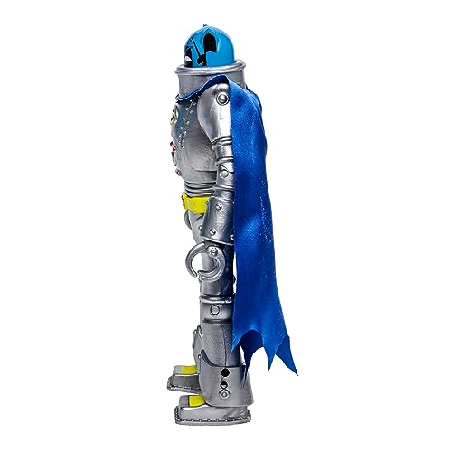 McFarlane Toys - DC Retro Robot Batman (Batman 66' Comic) 6in Action Figure