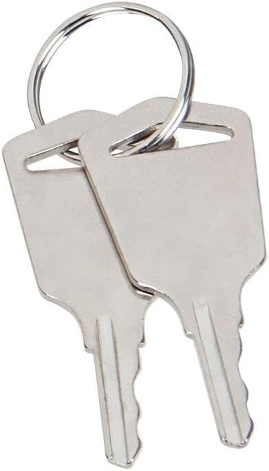 Locker Lock,Glass Cabinet Lock, Cam Lock,Cabinet Lock 4PCS Cam Cylinder Locks Door Cabinet Mailbox Drawer Cupboard Locker Security Furniture Locks with Plastic Keys Hardware