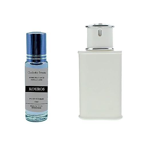 Clashoky Fragrance Perfume Oils Kouros Cologne Roll On Body Oil for Men (12ml) (Pack of 1)