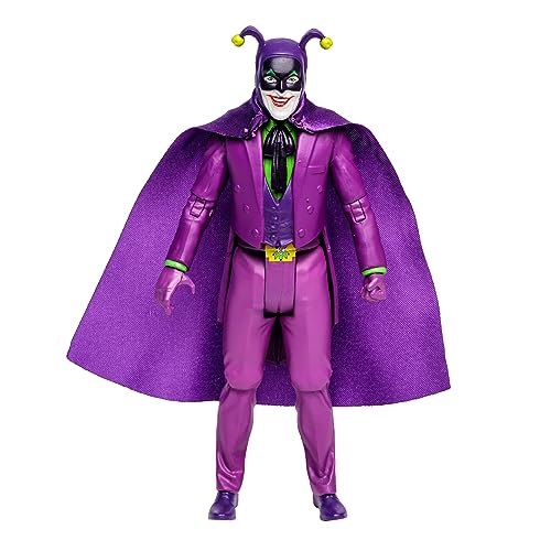 McFarlane Toys - DC Retro The Joker (Batman 66' Comic) 6in Action Figure