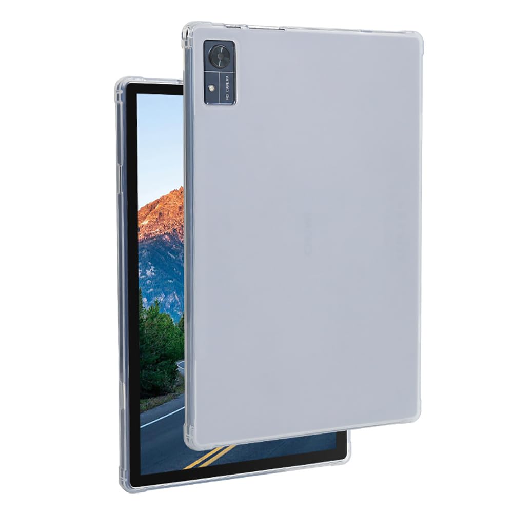 Walieoka Ultra Slim Soft TPU Case Compatible with CHUWI Hi10 XPro 10.1 inch,Shock Absorption Lightweight TPU Cover (Transparent)