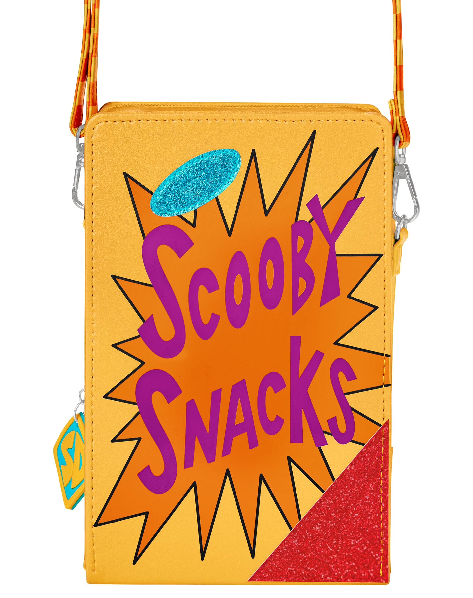 Spirit Halloween Scooby-Doo Scooby Snacks Crossbody Bag | Officially Licensed
