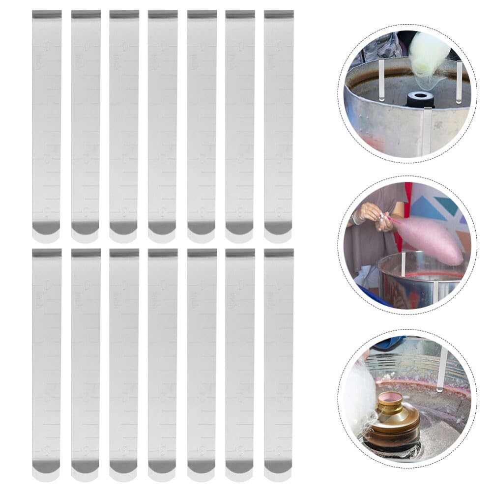 Clips 20pcs Cotton Candy Clip Stabilizer Kit Marshmallow Making Kit Cotton Candy Machine Supplies Candy Making Accessories for Cotton Candy Machine Candy Floss Maker