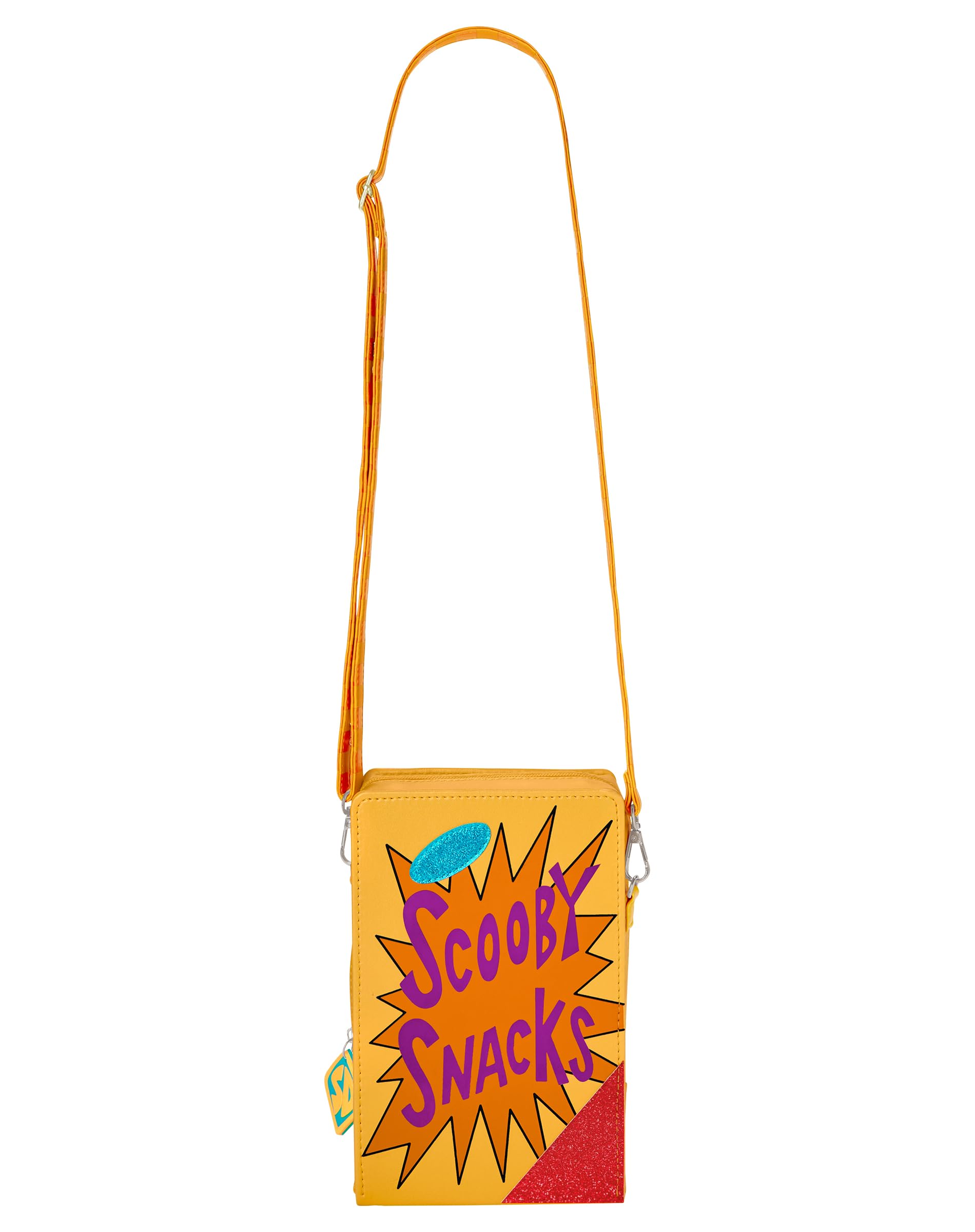 Spirit Halloween Scooby-Doo Scooby Snacks Crossbody Bag | Officially Licensed