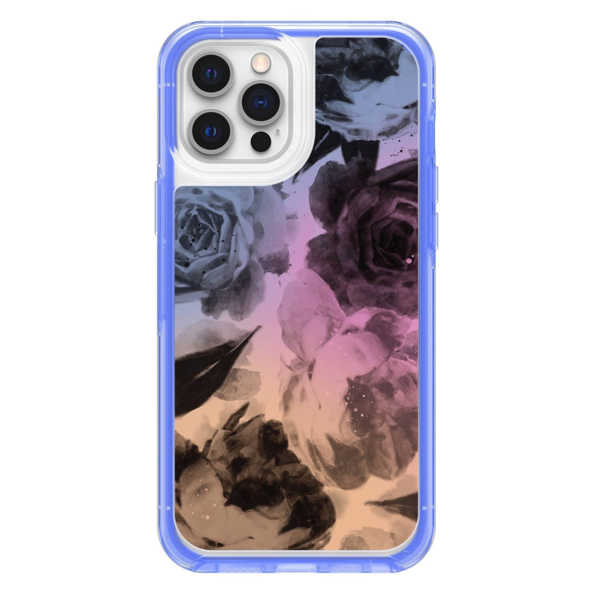 OtterBox iPhone 13 Pro Max & iPhone 12 Pro Max (Only) - Symmetry Series Case - Reset Purple - Ultra-Sleek - Wireless Charging Compatible - Raised Edges Protect Camera & Screen - Non-Retail Packaging