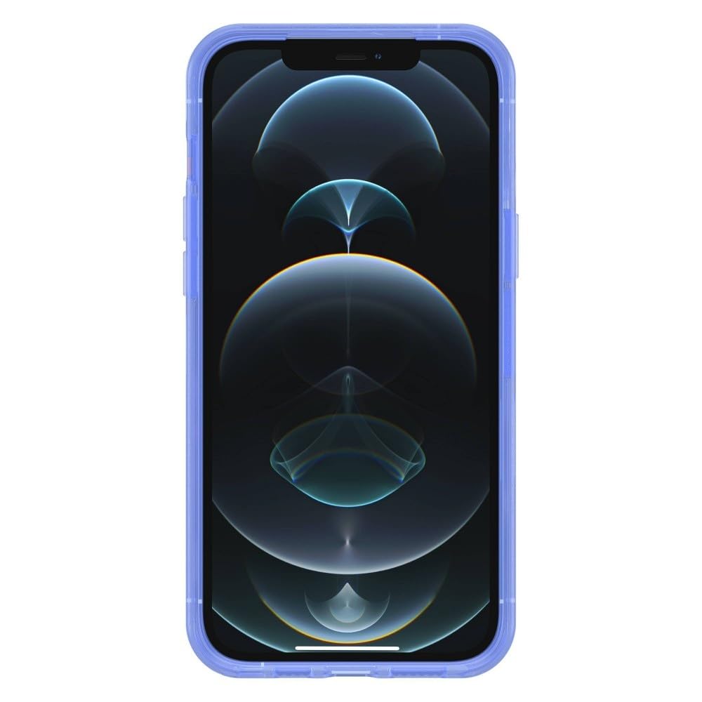 OtterBox iPhone 13 Pro Max & iPhone 12 Pro Max (Only) - Symmetry Series Case - Reset Purple - Ultra-Sleek - Wireless Charging Compatible - Raised Edges Protect Camera & Screen - Non-Retail Packaging