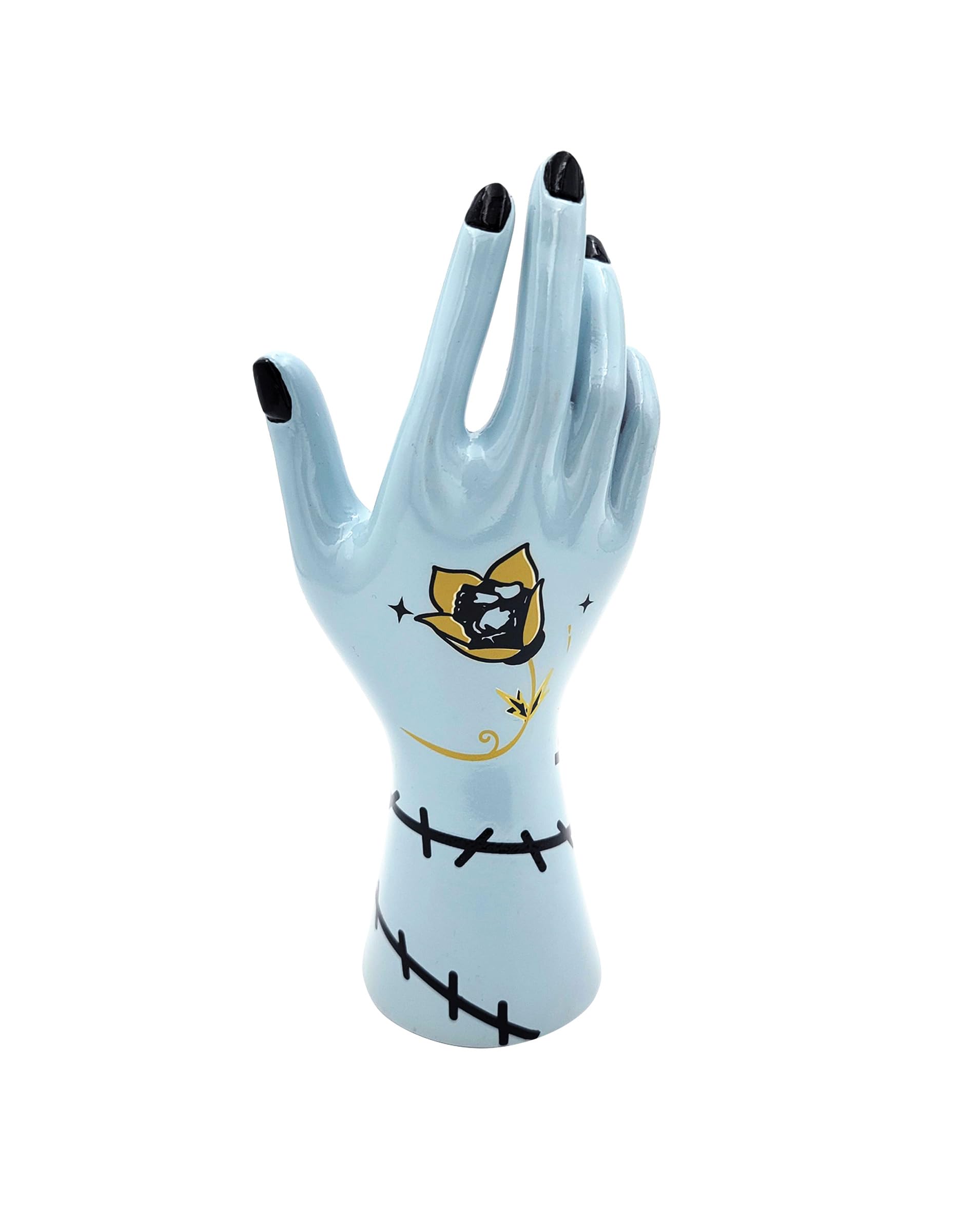 Spirit Halloween The Nightmare Before Christmas Sally’s Deadly Night Shade Tabletop Statue | Officially Licensed | NBC Décor