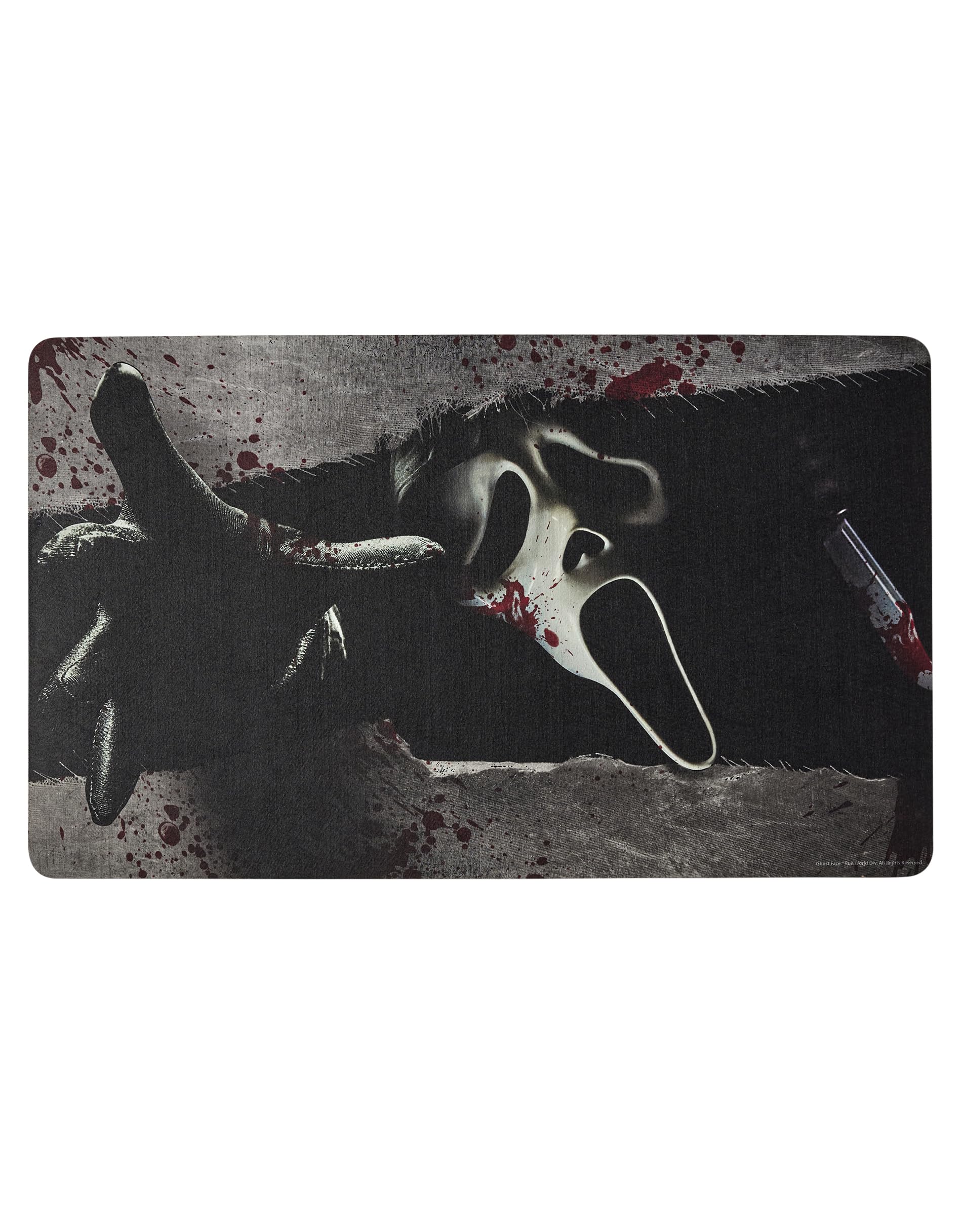 Spirit Halloween Ghost Face ® Doormat | Officially Licensed | Halloween Décor | Horror Doormat