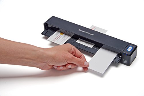 Fujitsu ScanSnap iX100 Wireless Mobile Portable Scanner for Mac or PC, Black