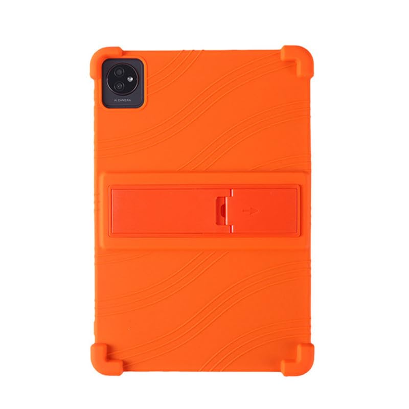 MOOPW Case for Blackview Tab 8 WiFi - Soft Silicone Shockproof Stand Rubber Shell Protective Cover for Blackview Tab 8 WiFi Tablet 10.1 inch