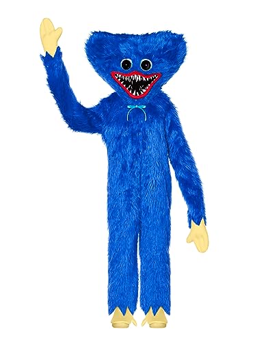Spirit Halloween Poppy Playtime Kids Long-Arm Huggy Wuggy Costume - XL | Officially Licensed | Gaming Costumes