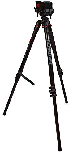 AGM Rattler TS35-384 Thermal Imaging RifleScope 384x288 & BOG DeathGrip Aluminum Tripod with Durable Aluminum Frame, Lightweight, Stable Design, Bubble Level, Adjustable Legs