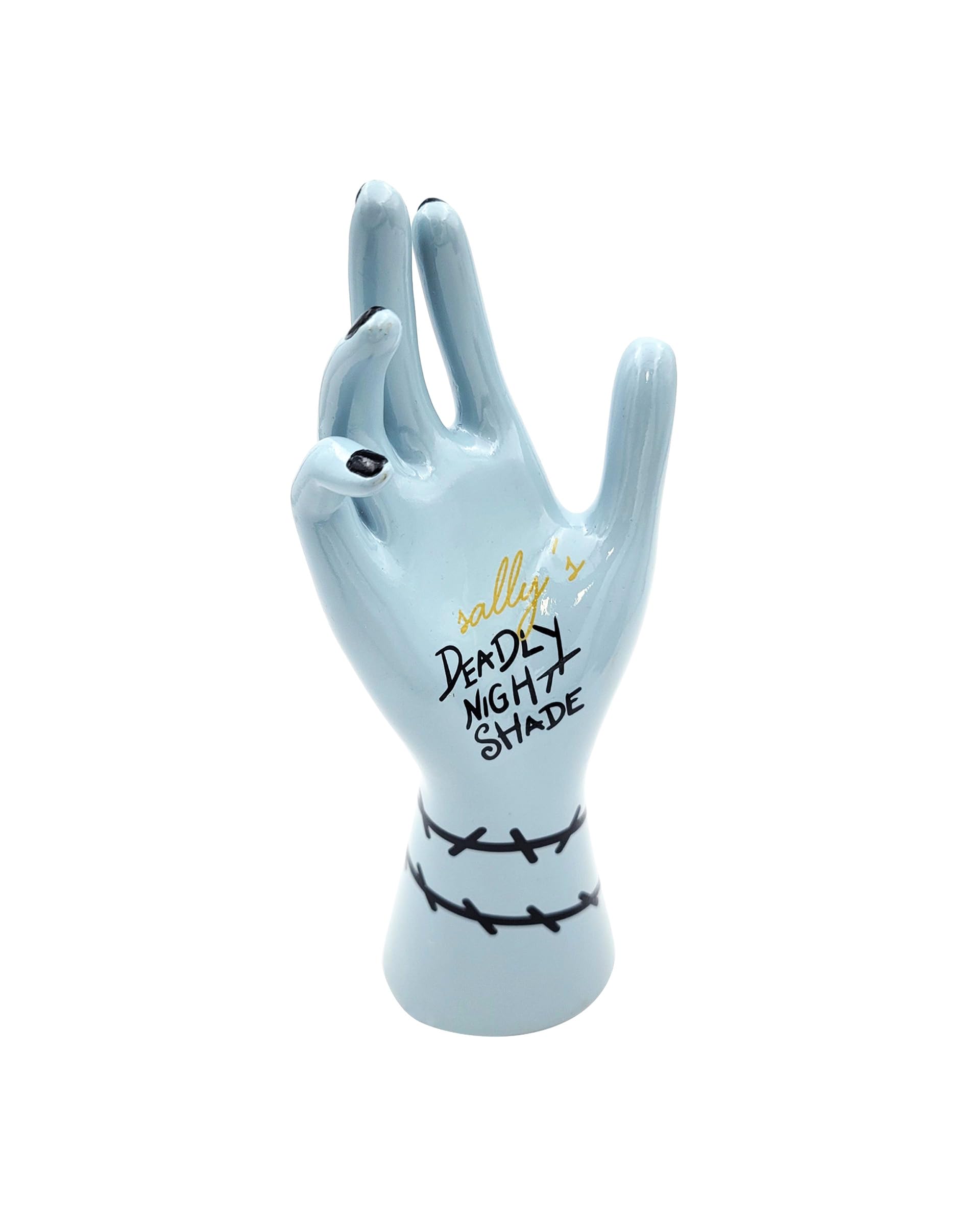 Spirit Halloween The Nightmare Before Christmas Sally’s Deadly Night Shade Tabletop Statue | Officially Licensed | NBC Décor