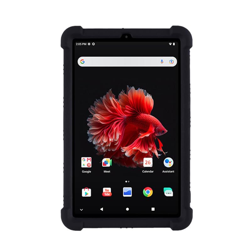 MOOPW Case for Alldocube iPlay 50 Mini - Soft Silicone Shockproof Stand Rubber Shell Protective Cover for Alldocube iPlay 50 Mini 8.4 inch Tablet