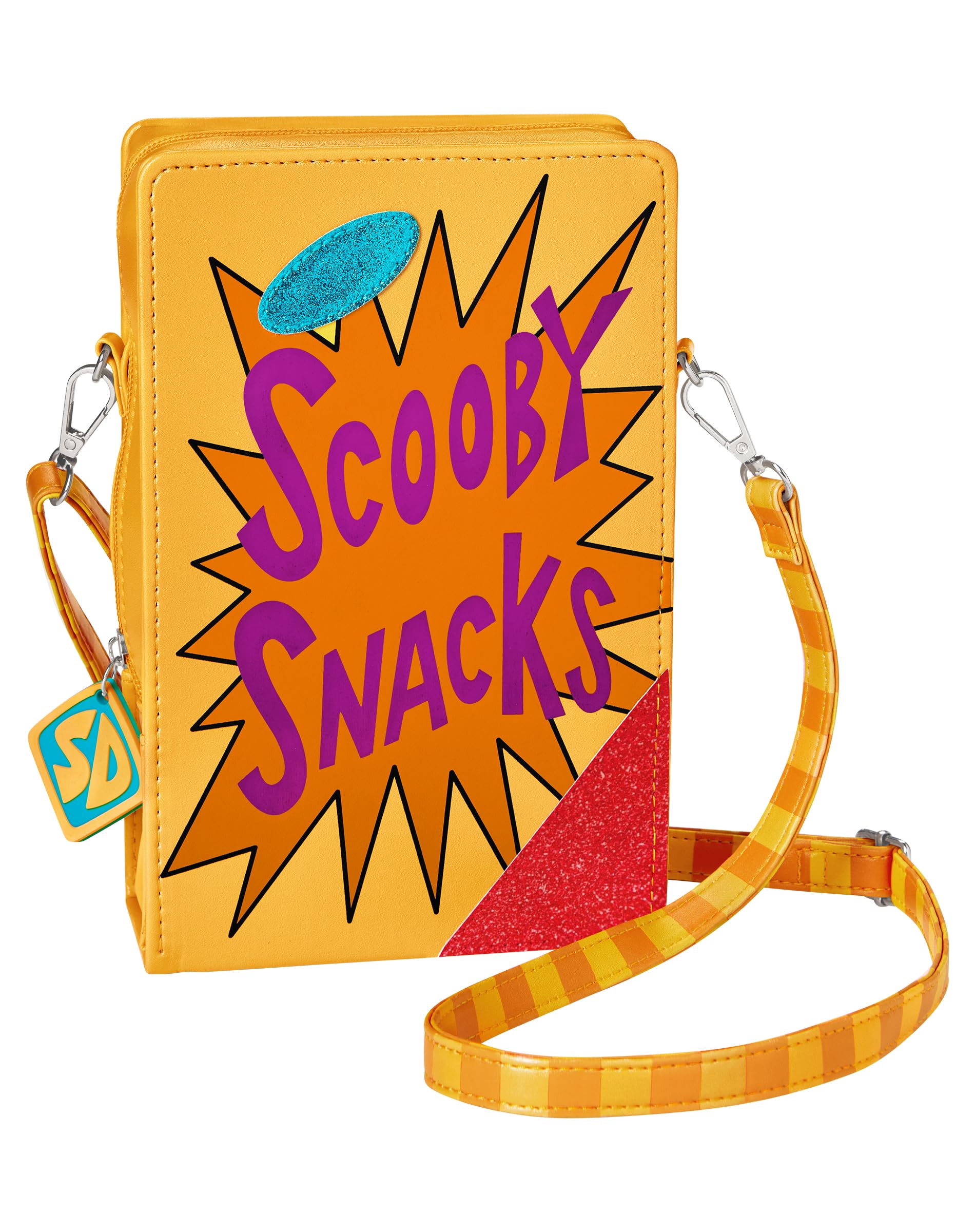 Spirit Halloween Scooby-Doo Scooby Snacks Crossbody Bag | Officially Licensed