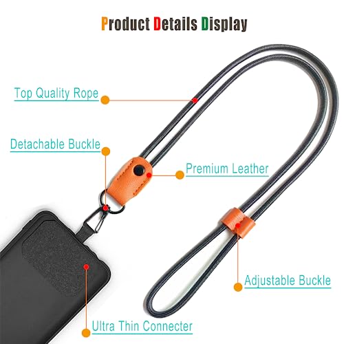JEZSTHAI Patterned Case for Oppo Reno2 Cover with Adjustable Neck Cord Strap,Soft Shockproof Protective Cover for Oppo Reno 2 Case with Universal Phone Lanyard/Wrist Strap,Style*A10