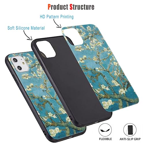 JEZSTHAI Patterned Case for Oppo Reno2 Cover with Adjustable Neck Cord Strap,Soft Shockproof Protective Cover for Oppo Reno 2 Case with Universal Phone Lanyard/Wrist Strap,Style*A10