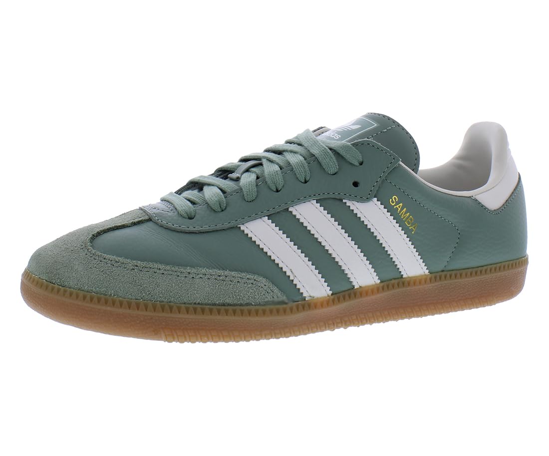 adidas Samba OG Womens Silk Green Gum Size 8