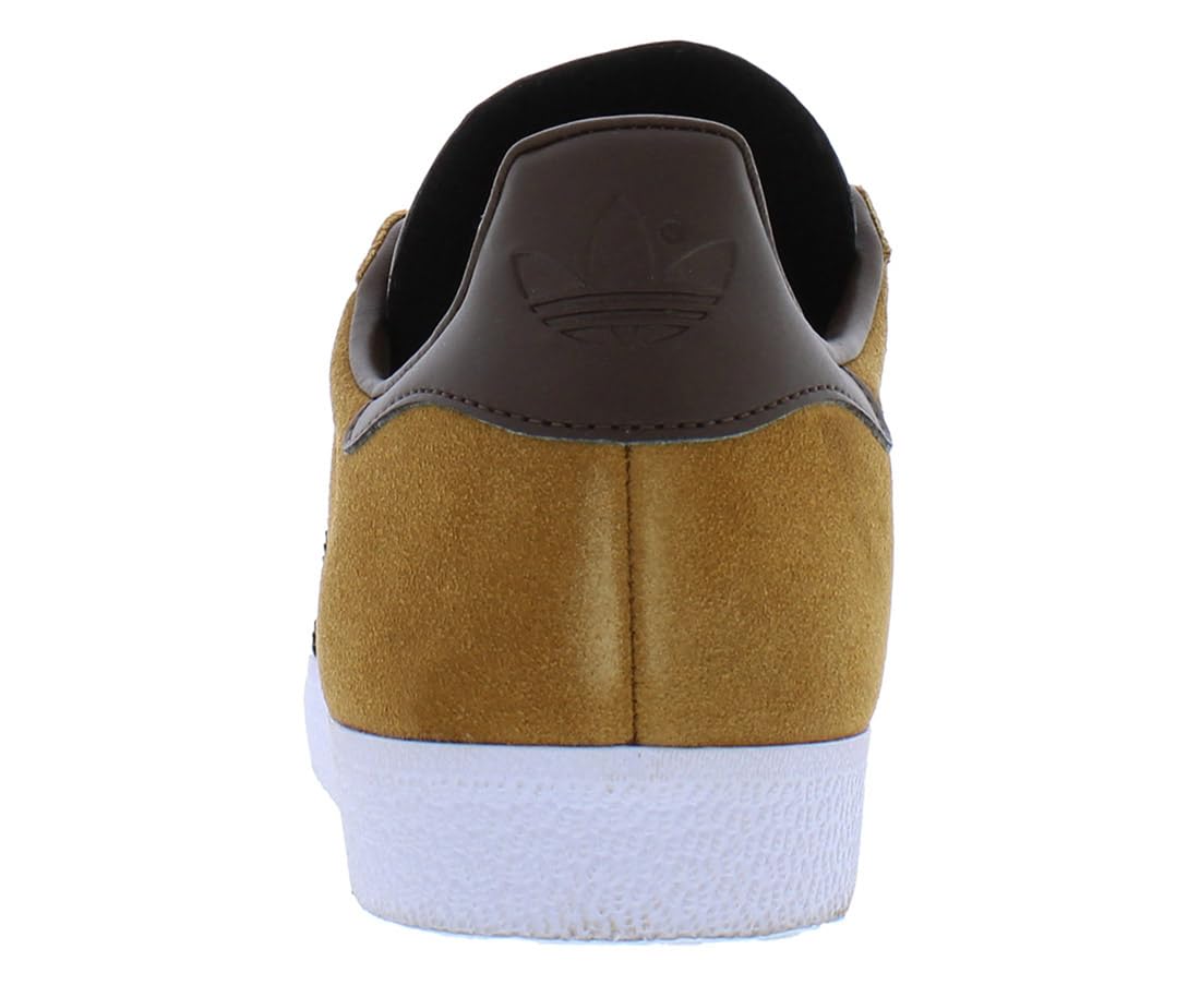 Adidas Gazelle Mens Shoes Size 9, Color: Mesa/Brown/White