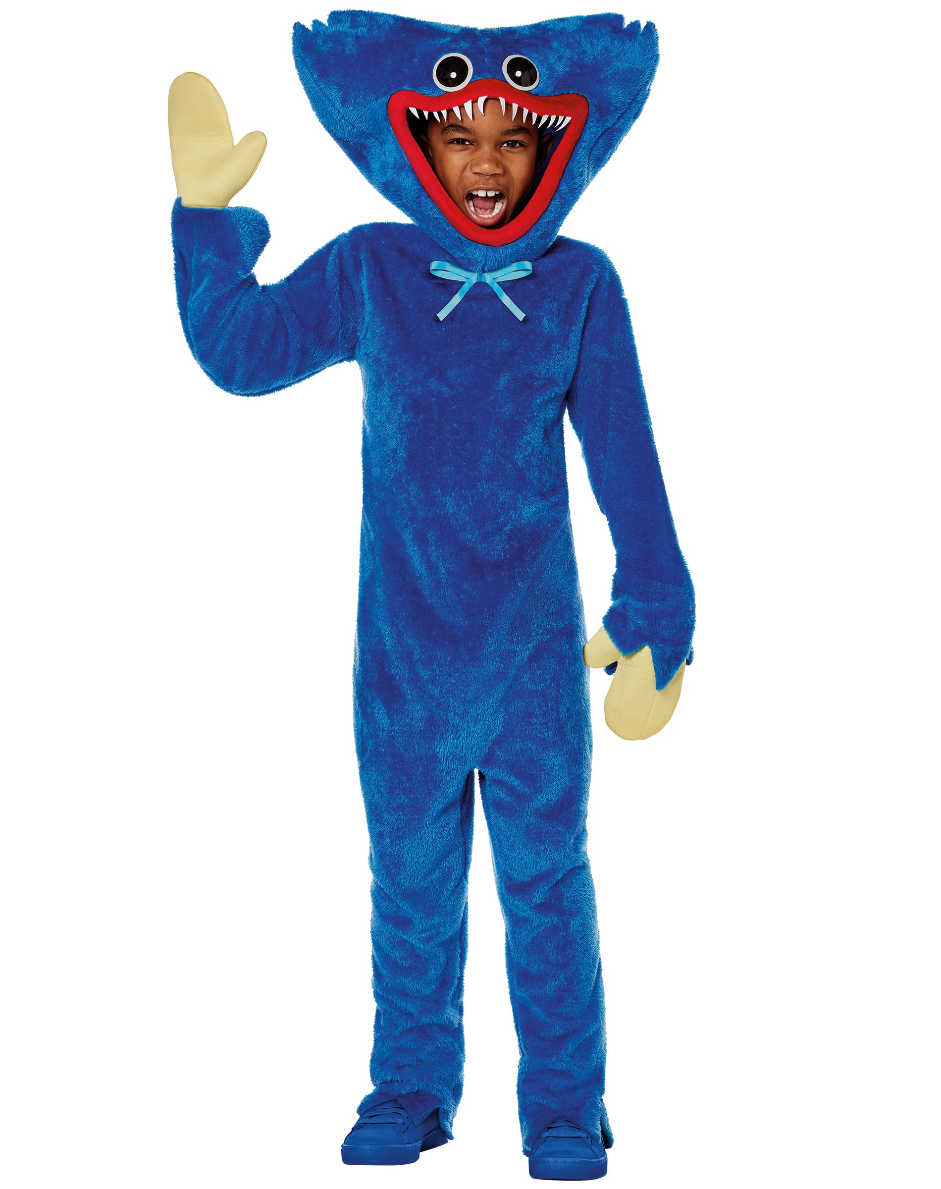 Spirit Halloween Poppy Playtime Kids Huggy Wuggy Costume - Teen Size | Officially Licensed | Gaming Costumes