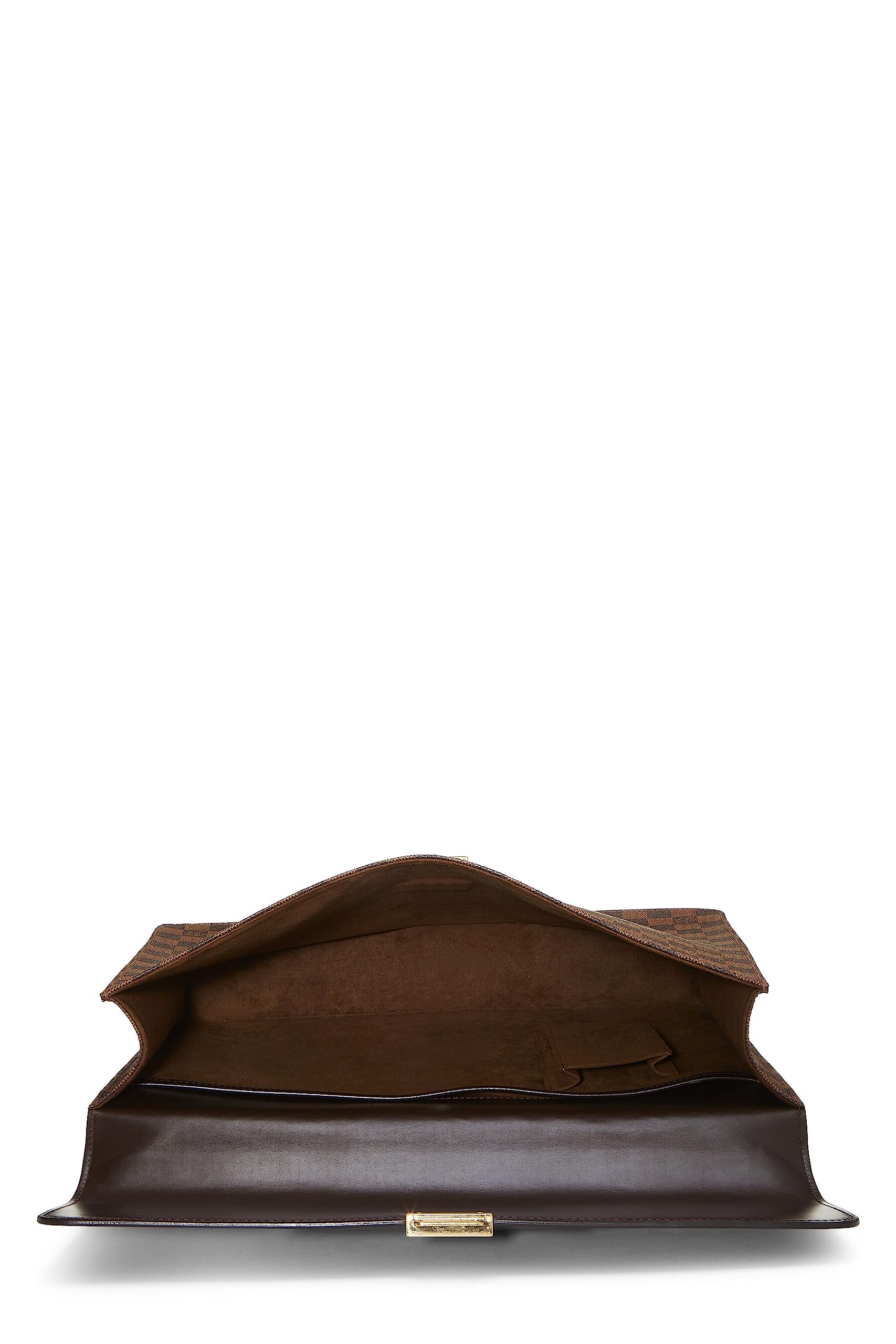 Louis Vuitton, Pre-Loved Damier Ebene Altona PM, Brown