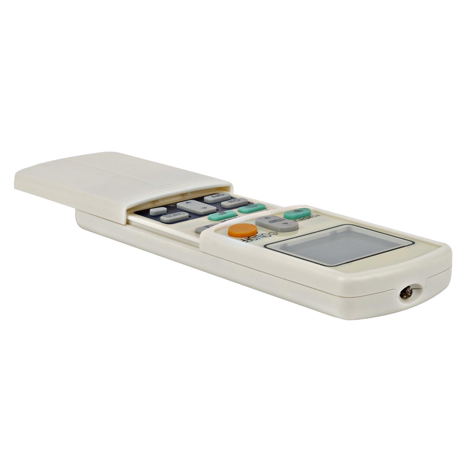 Universal Remote Control for Air Conditioner Easy to Use and Compatible for ARC423A2 423A1 423A3 423A13 423A18 Remote Control with LCD Display for