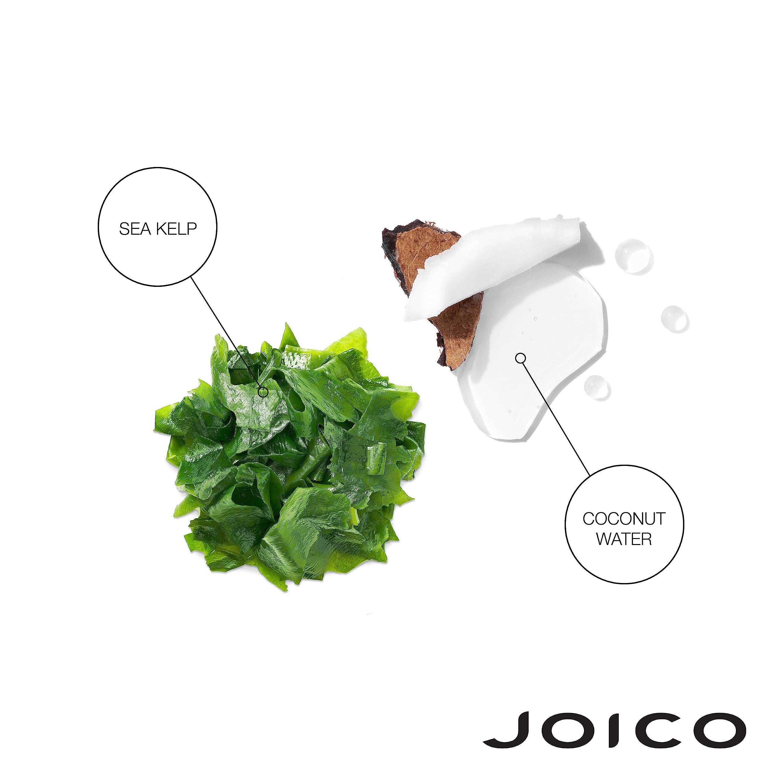Joico HydraSplash Hydrating Shampoo and Conditioner| For Fine, Medium, Dry Hair | Replenish Moisture | Add Hydration & Softness | With Sea Kelp & Coconut Water |