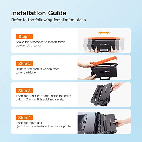 E-Z Ink (TM) Compatible TN880 Super High Yield Toner Cartridge Replacement for Brother TN880 TN-880 TN 880 MFC-L6900DW HL-L6200DW MFC-L6700DW MFC-L6800DW HL-L6200DWT HL-L6300DW Printer(2 Black)