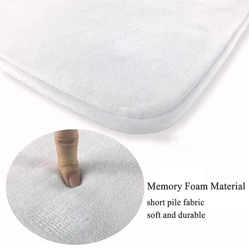 Welcome Mat Apple Red Fruits Indoor Doormats Summer Fruit Kitchen Rug Mat Non Slip Floor Mat Anti Fatigue Standing Mat Runner Rug Washable for Kitchen Bathroom Decoration 30x18 Inch