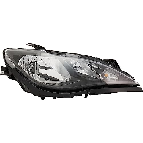 MXDEQHF Headlight Halogen Right Passenger Side W/Bulb Headlamp for Chrysler for Pacifica LX 17-20 & Limited 17-21 & L 18-20 68228944AG-PFM 16559850