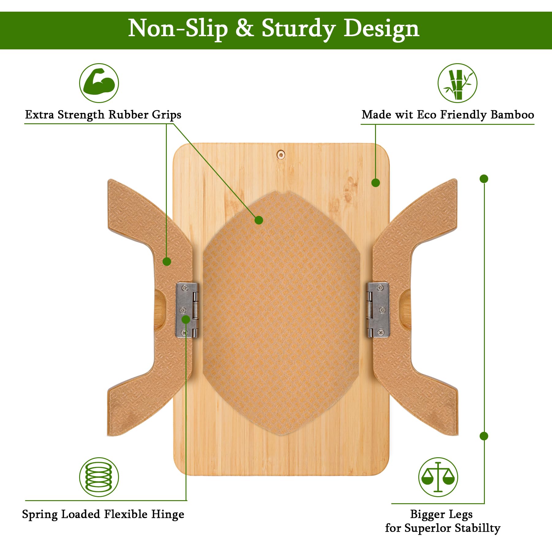 BAMBOOTRAY Couch Arm Table,Sofa Clip on Tray for Armrest Tray,Sofa Arm Table with Phone Holder,Couch Table for Living Room Bedroom,TV Tray Table for Eating & Drinking