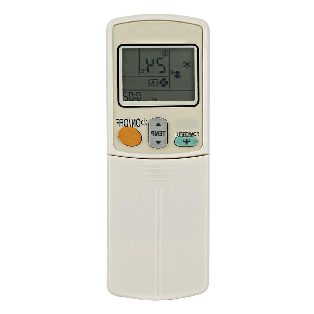 Universal Remote Control for Air Conditioner Easy to Use and Compatible for ARC423A2 423A1 423A3 423A13 423A18 Remote Control with LCD Display for